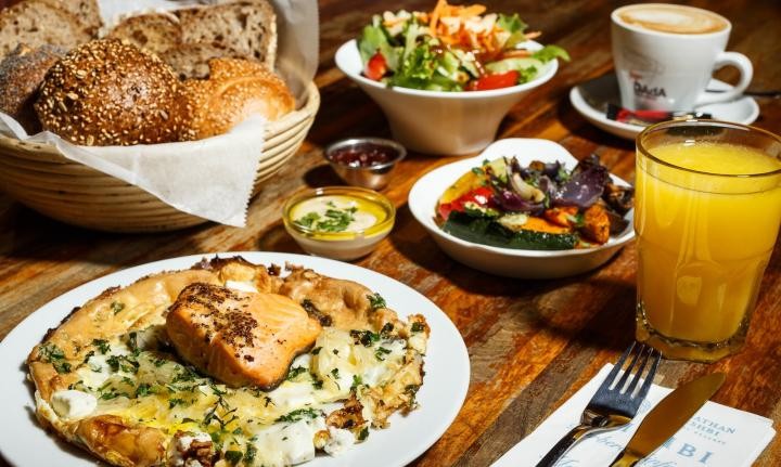 The best 14 places to enjoy that famous Israeli breakfast